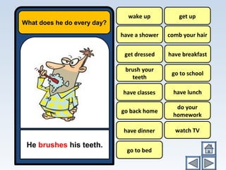 Daily routines | PPT