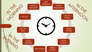 Daily routines | PPTX