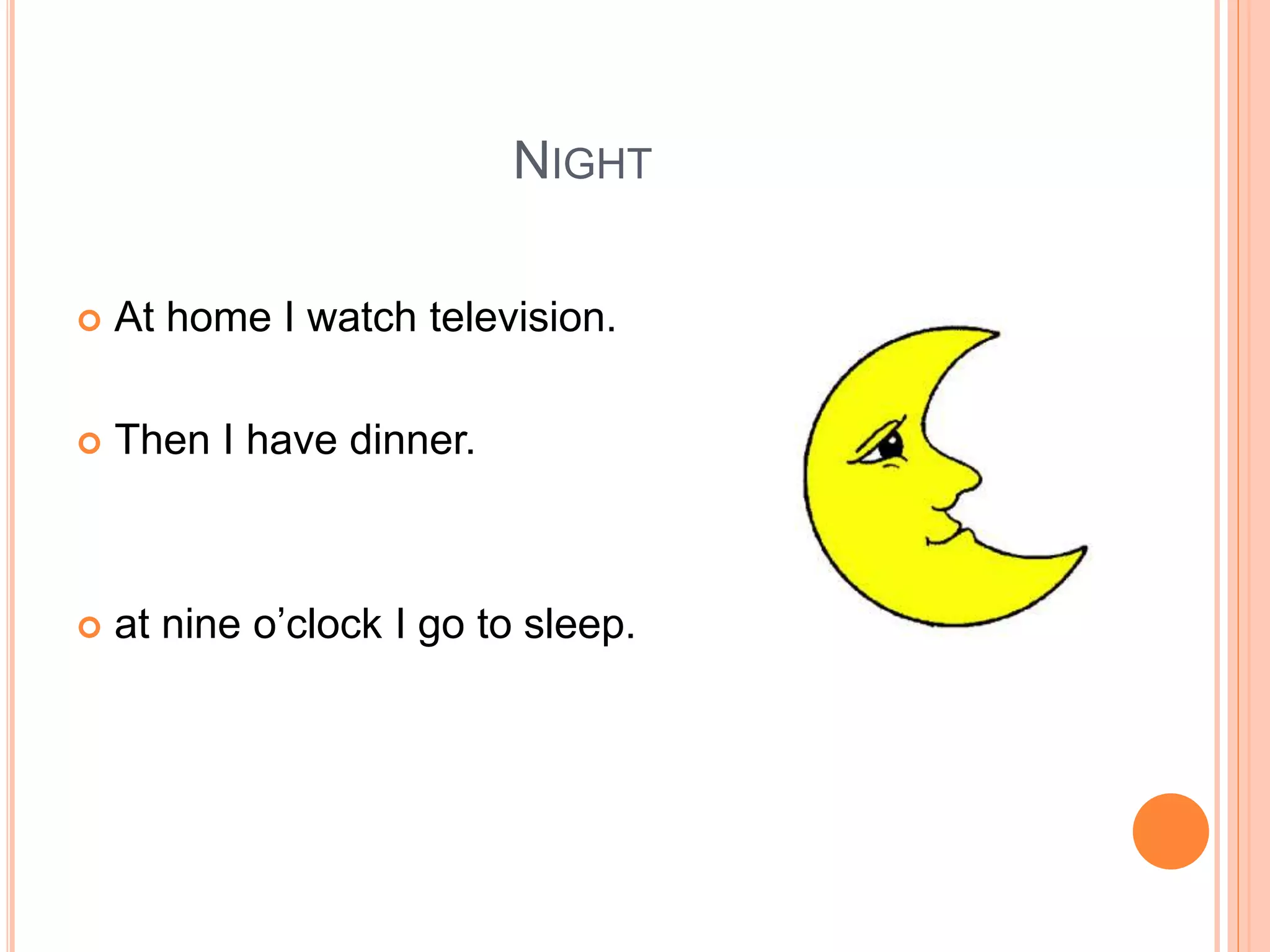 Daily routines | PPTX