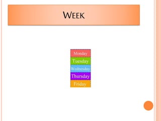 Daily routines | PPTX