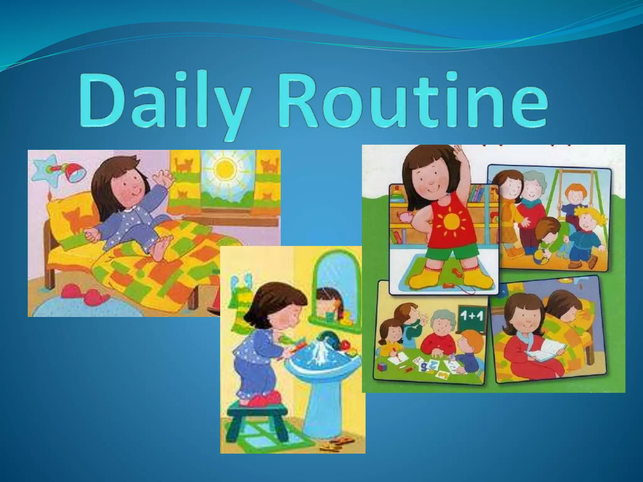 Daily routines | PPTX