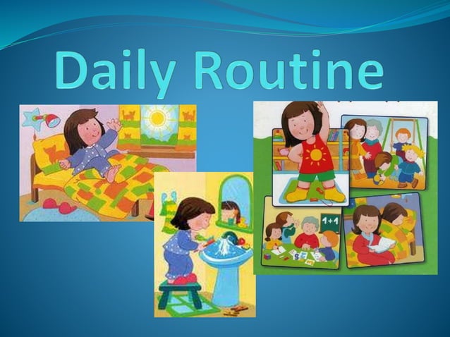 Daily routines | PPT