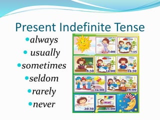 Daily routines | PPTX