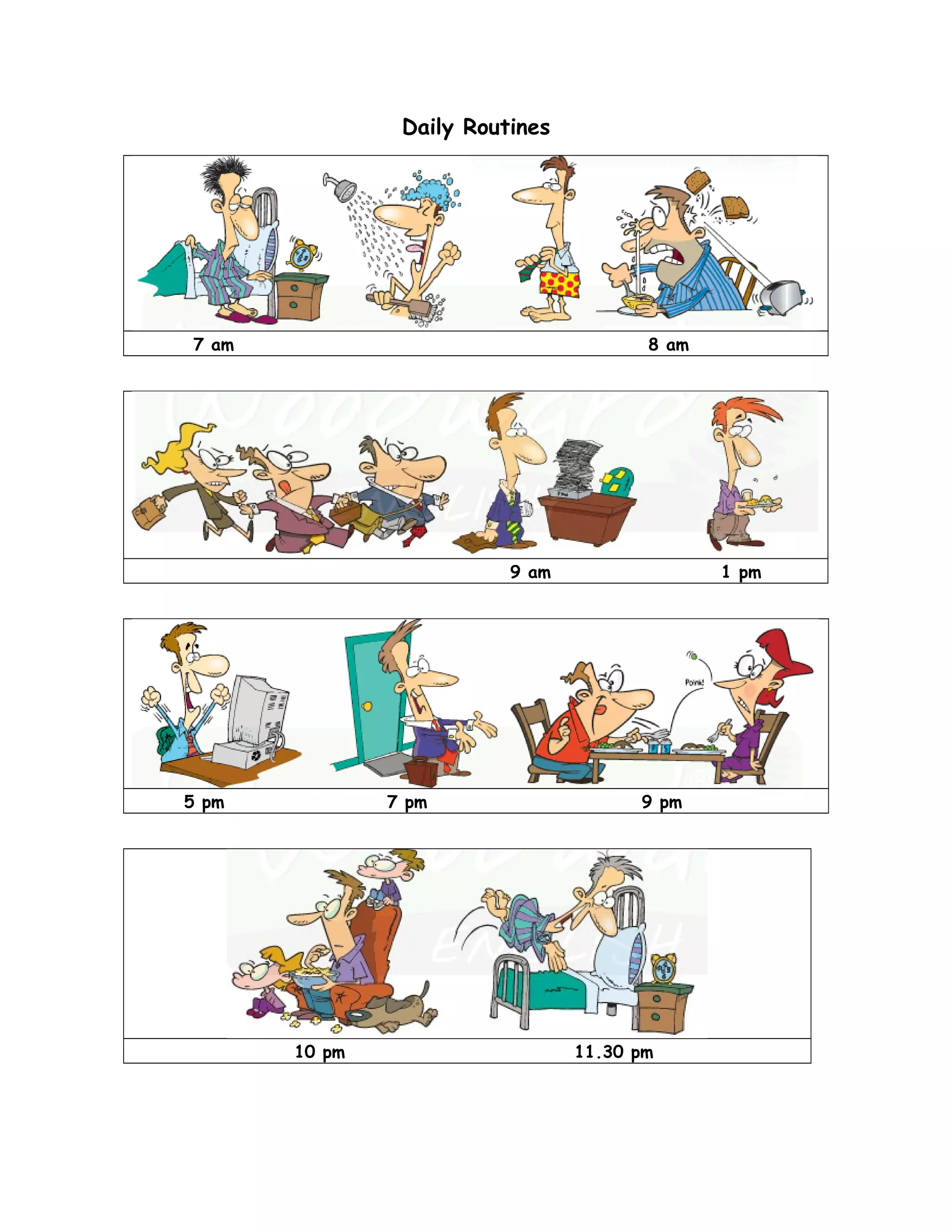 Daily Routines | DOC