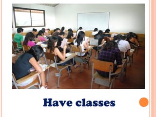 Daily routines | PPT