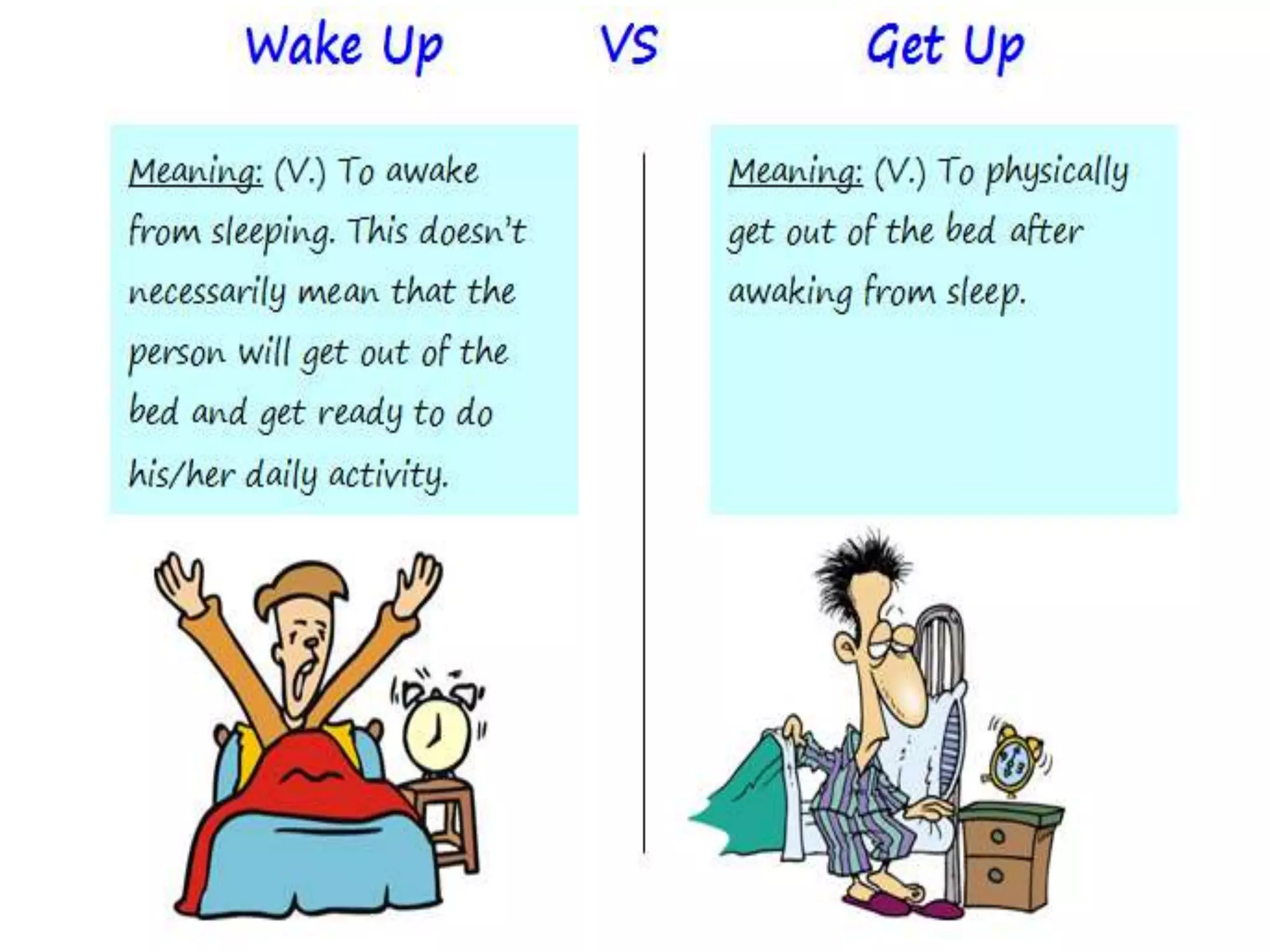 Daily routines | PPTX