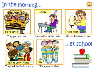 Daily routines | PPT