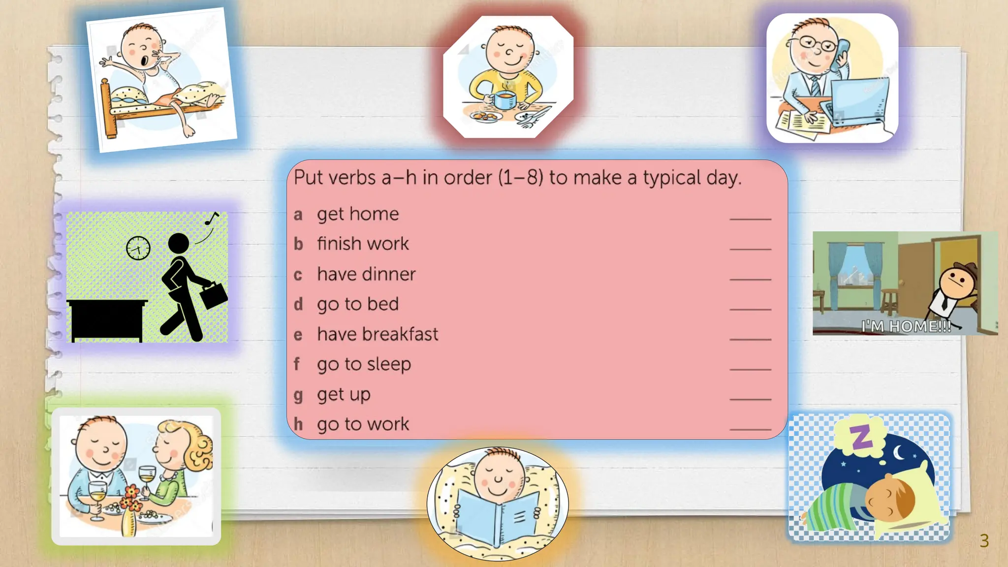 DAILY ROUTINES AND PREPOSITIONS OF TIME.pptx