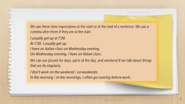 DAILY ROUTINES AND PREPOSITIONS OF TIME.pptx