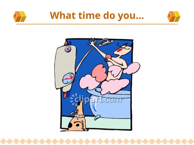 Daily Routines basic vocabulary for begginers | PPT