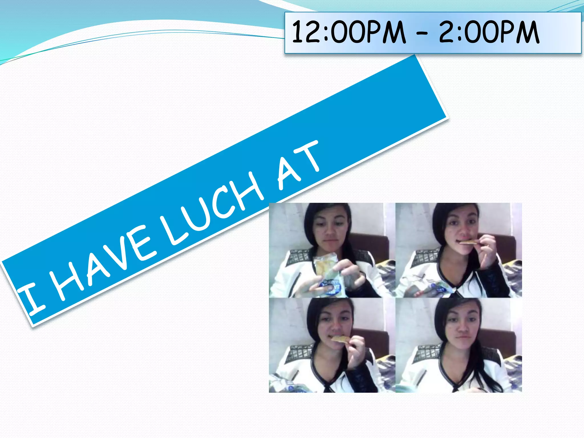 Daily routines laura rodriguez | PPTX