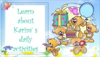 Daily routines 1 | PPT