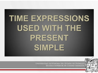 Daily Routines in english in present sim | PPTX