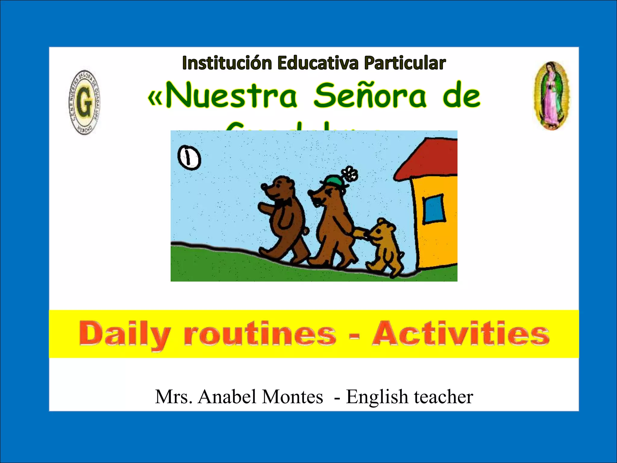 Daily routines 2do activities | PPT