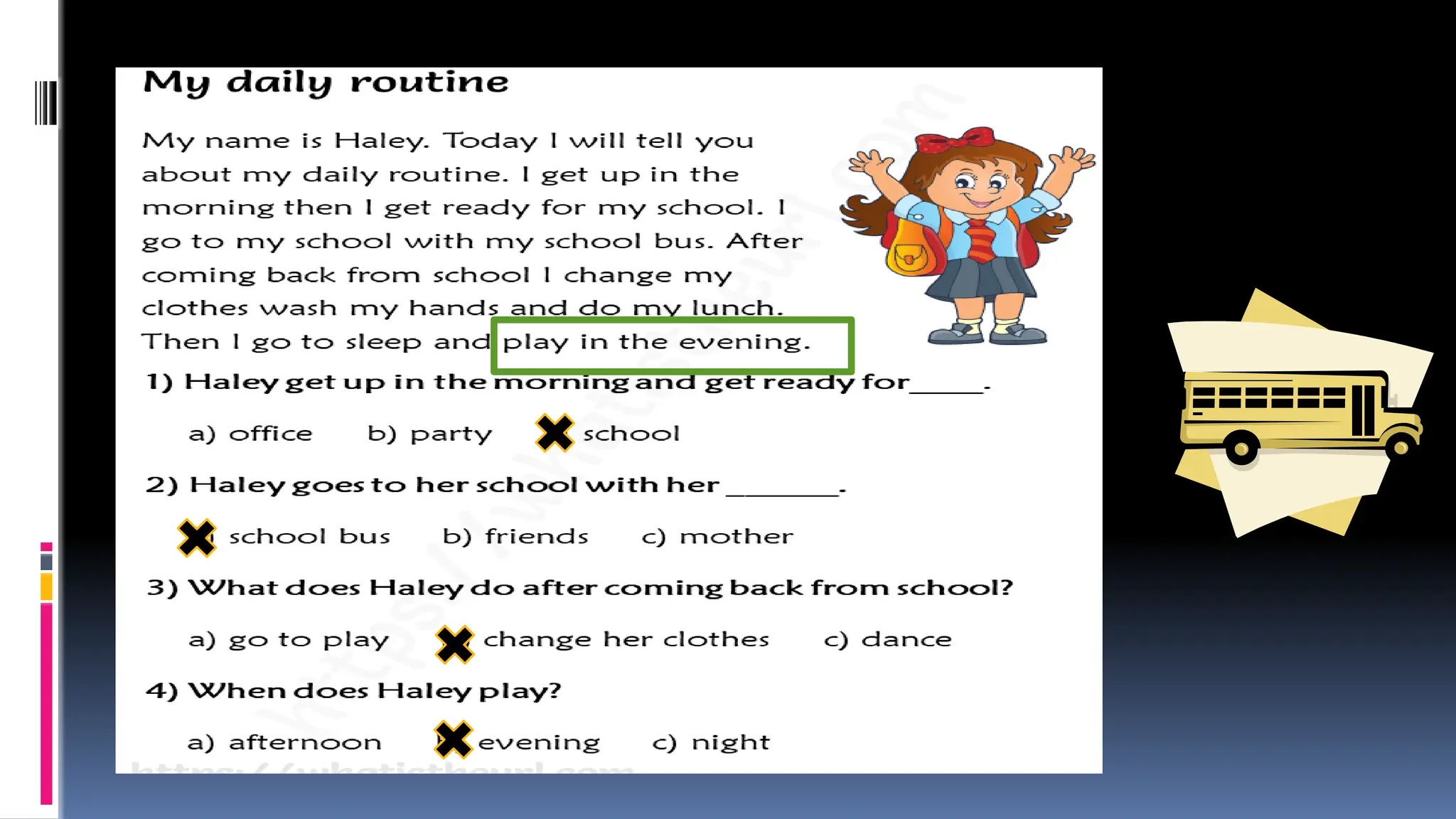 DAILY ROUTINES 5TO SEC - basic english - secondary | PPT