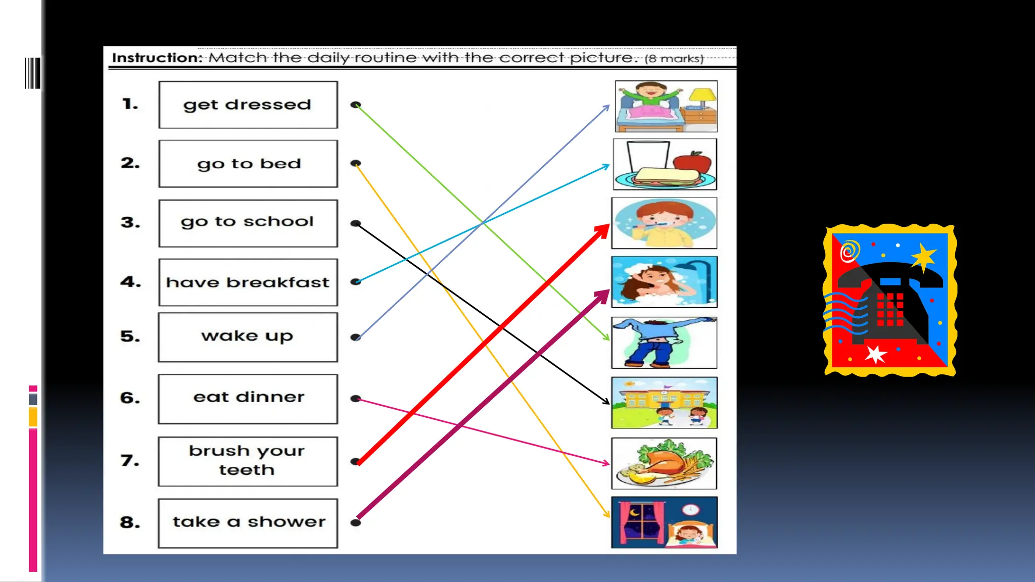 DAILY ROUTINES 5TO SEC - basic english - secondary | PPT