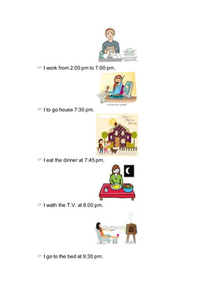 Daily routines adriana | DOCX