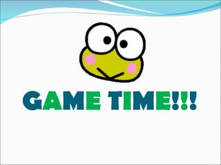 Daily routines froggy | PPT