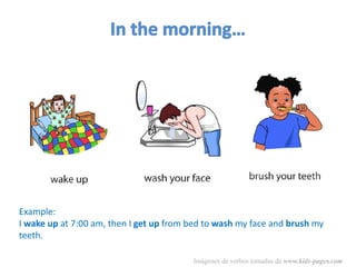 Daily Routines | PPTX