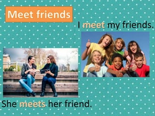 Daily Routines- Present Simple | PPTX