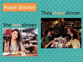 Daily Routines- Present Simple | PPTX