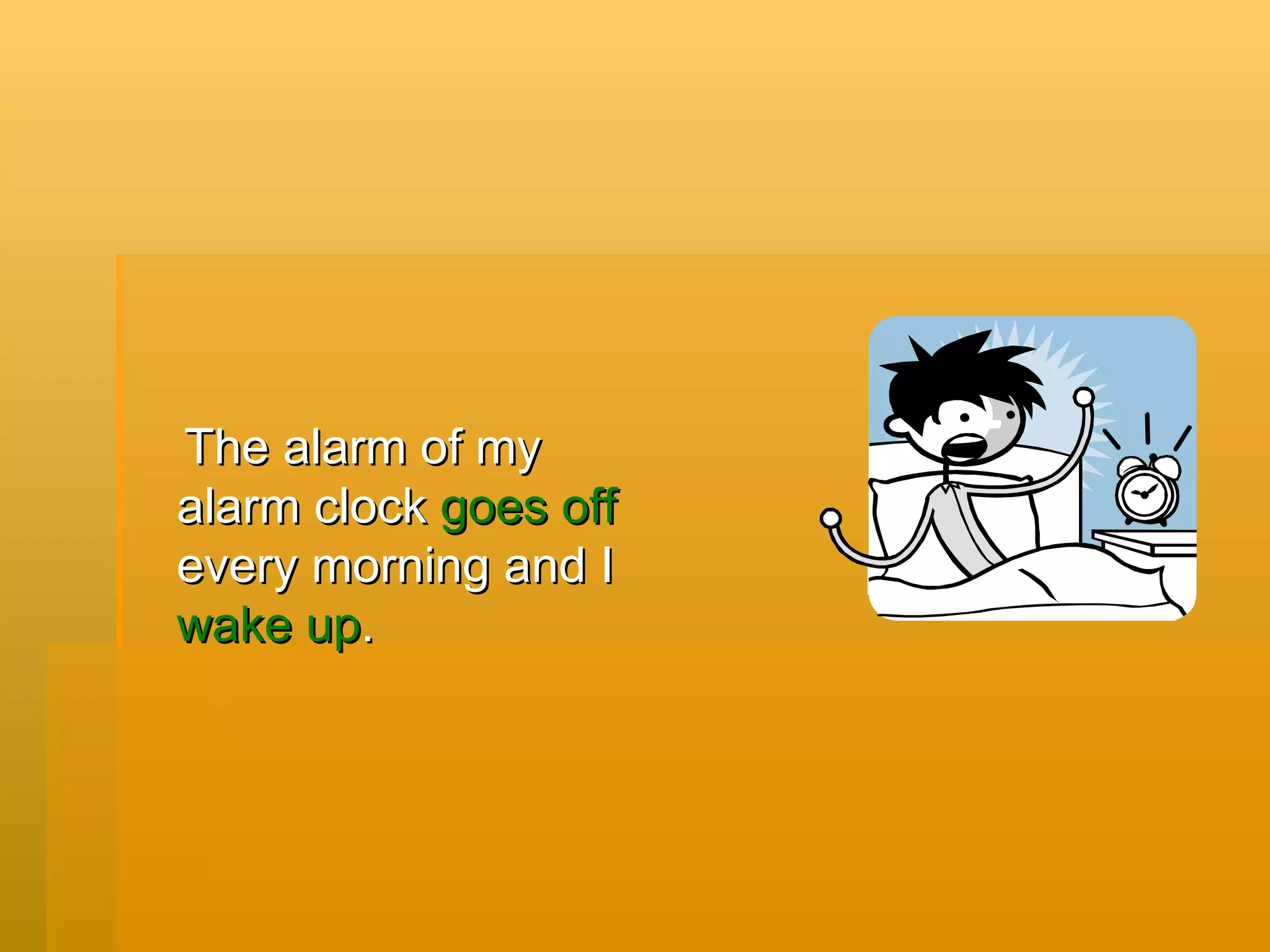 Daily routines slide share | PPT