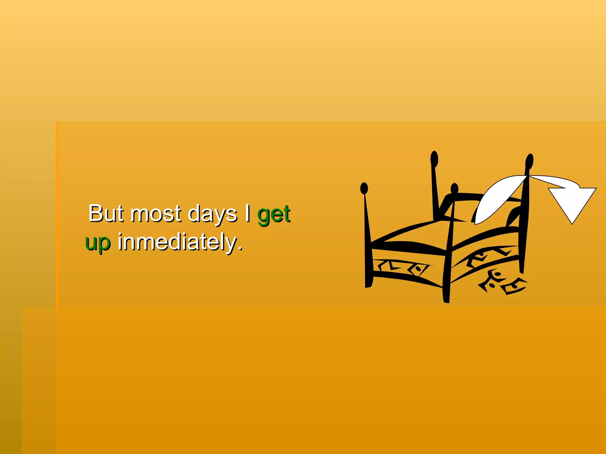 Daily routines slide share | PPT