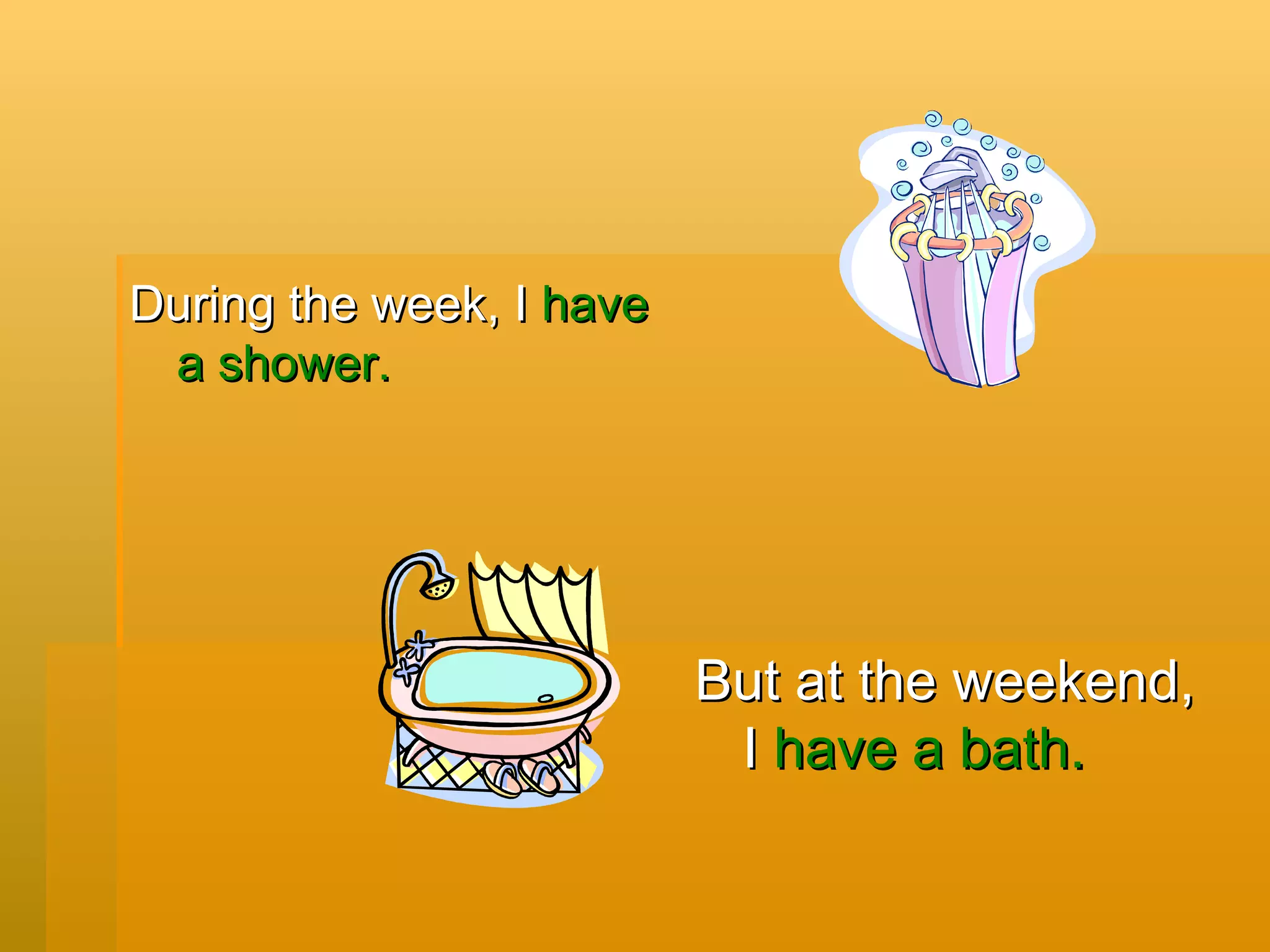 Daily routines slide share | PPT