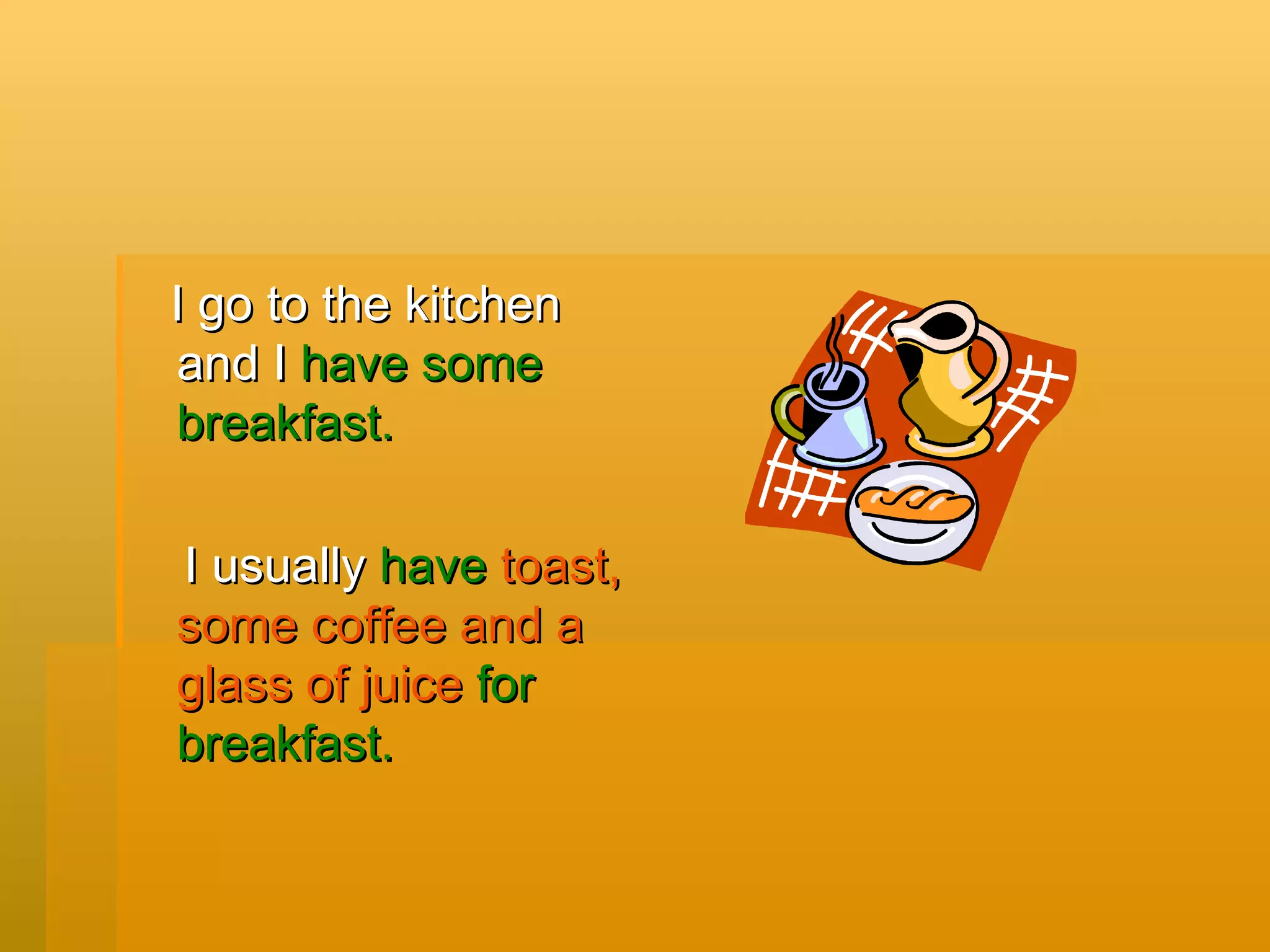 Daily routines slide share | PPT