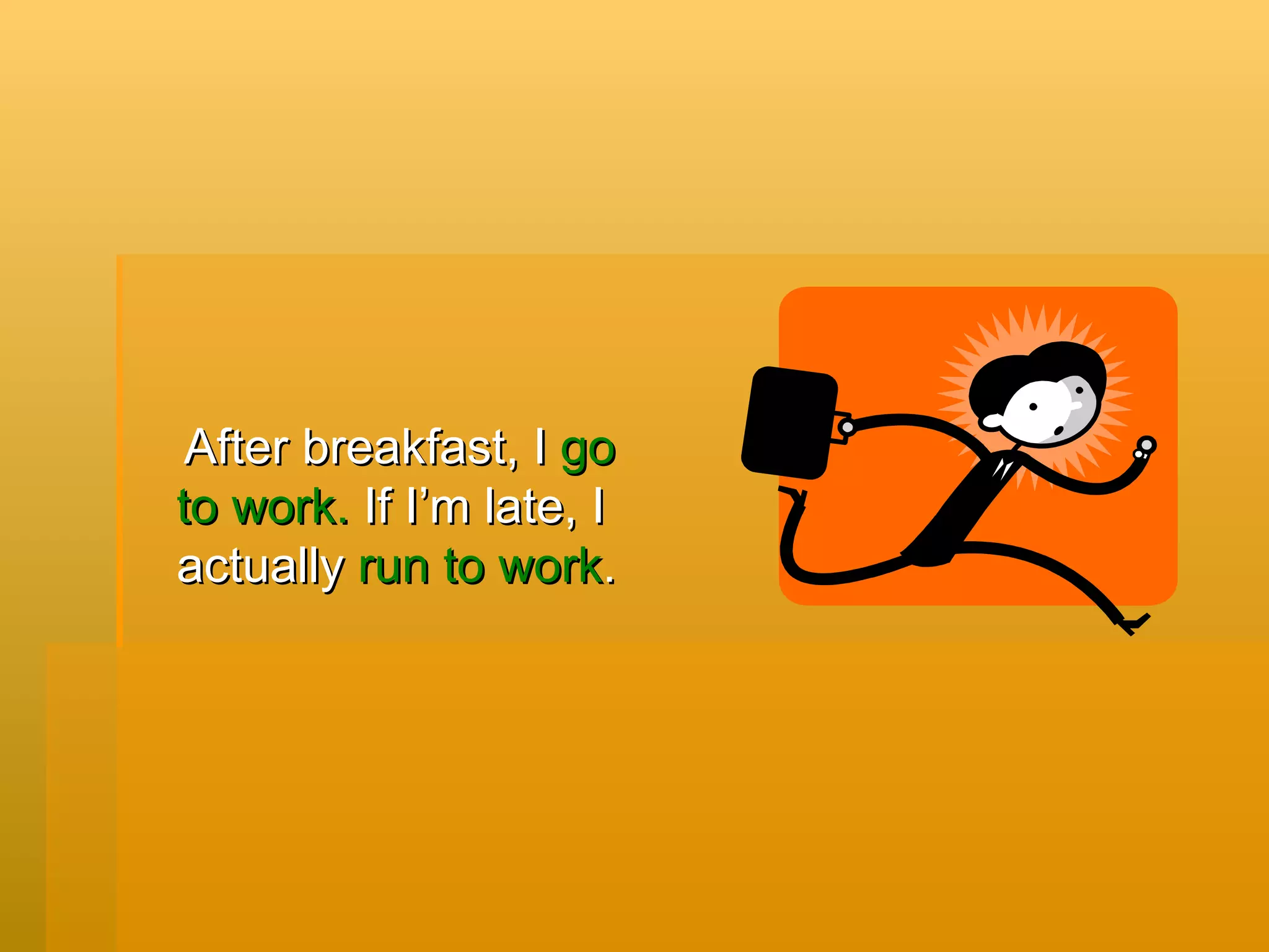 Daily routines slide share | PPT