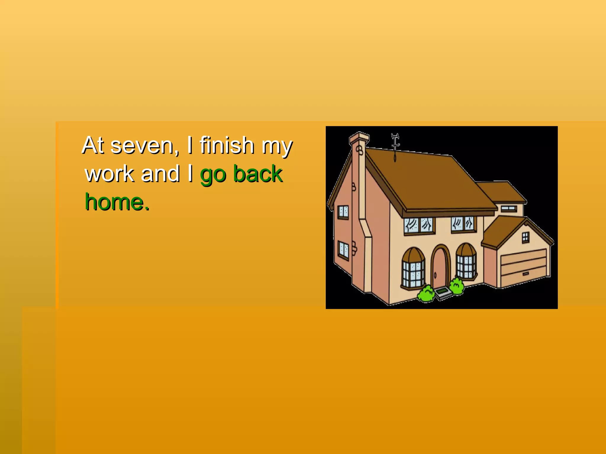 Daily routines slide share | PPT