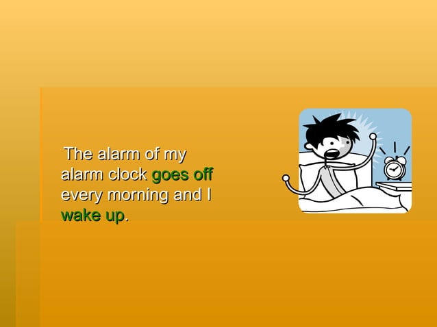 Daily routines slide share | PPT