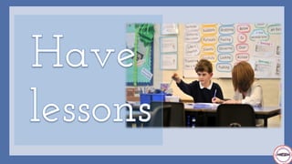 Daily routines slideshow :English Language | PDF