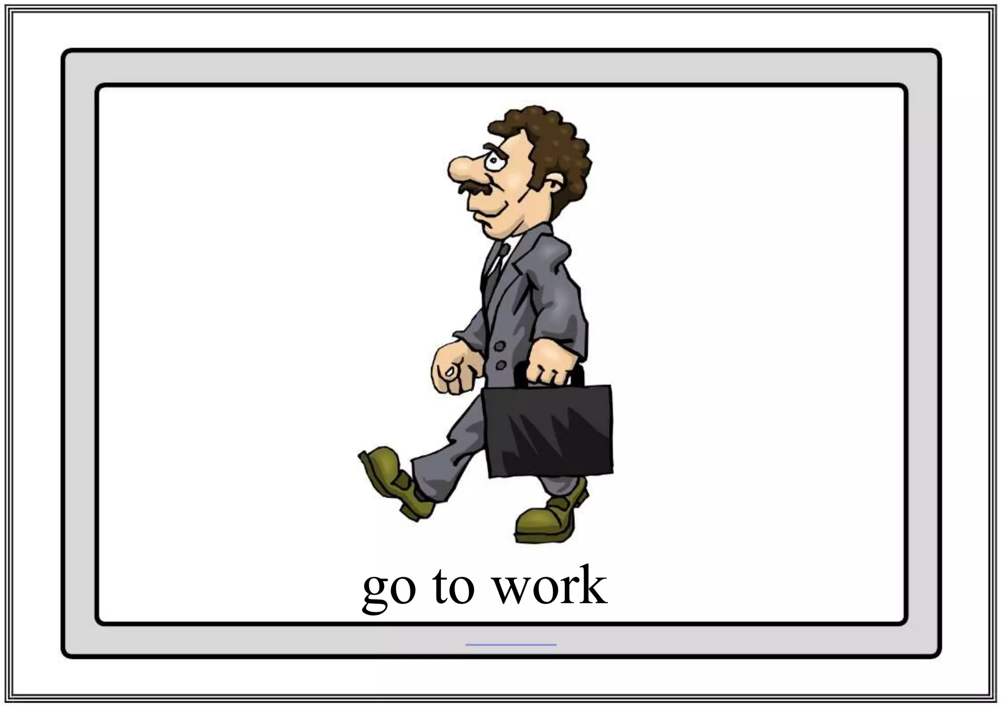 daily routines vocabulary esl printable flashcards with words for kids.pptx