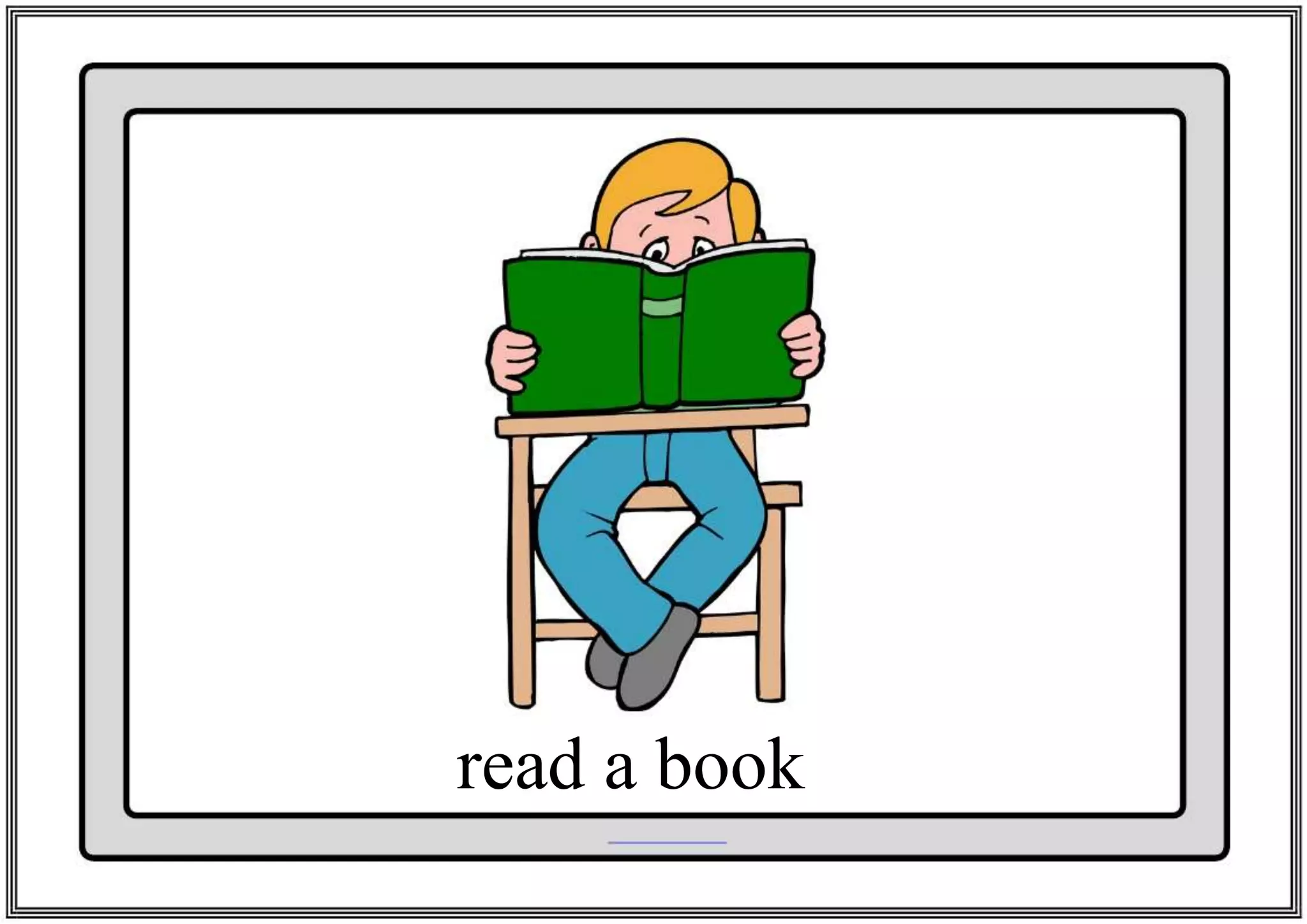 daily routines vocabulary esl printable flashcards with words for kids.pptx