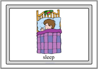 daily routines vocabulary esl printable flashcards with words for kids.pptx