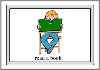 daily routines vocabulary esl printable flashcards with words for kids.pptx