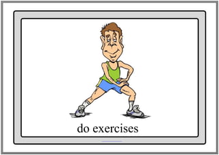 daily routines vocabulary esl printable flashcards with words for kids.pptx