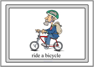 daily routines vocabulary esl printable flashcards with words for kids.pptx