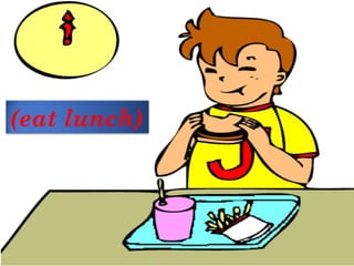 Daily routines ximena delgadillo | PPT