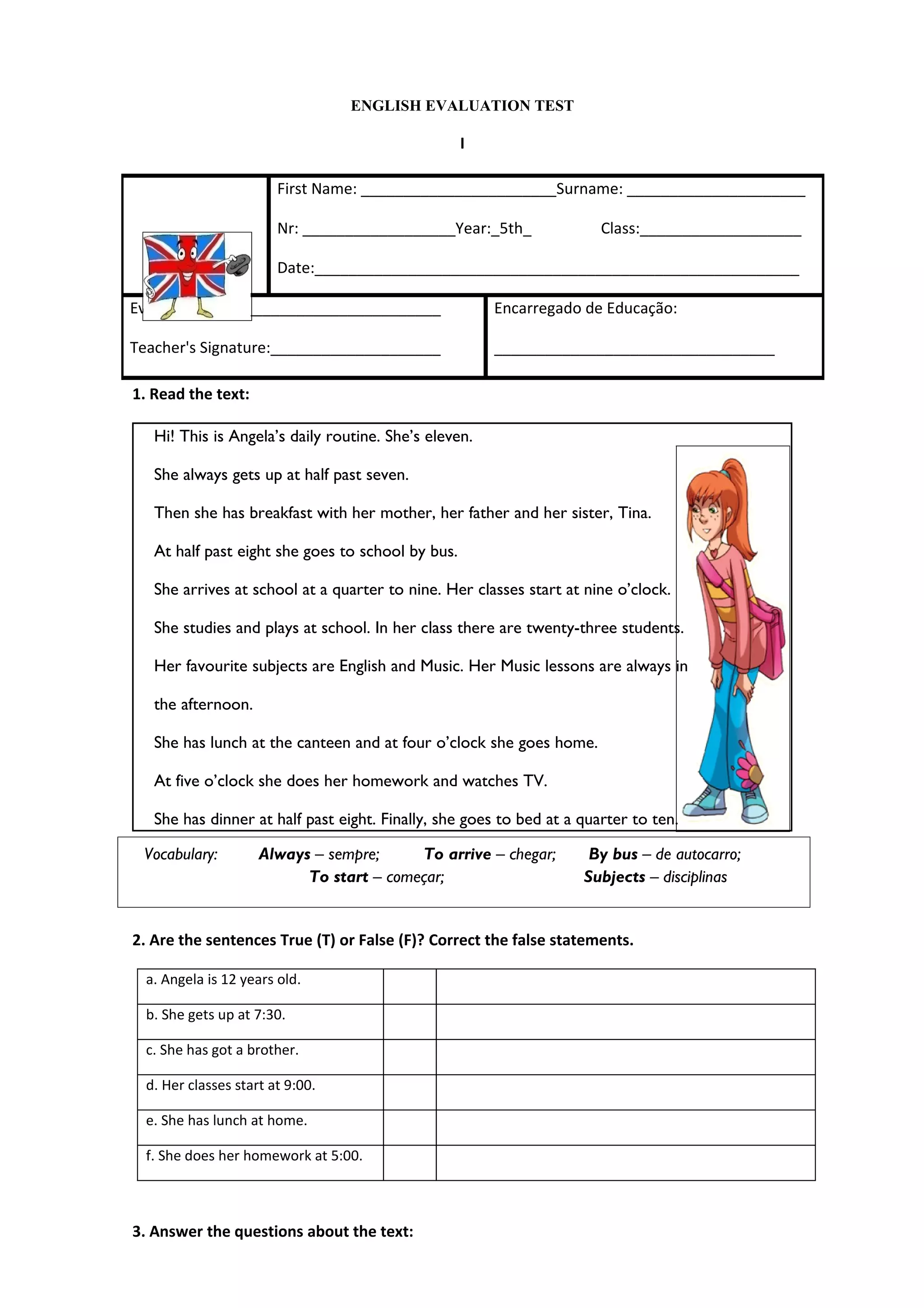 Dailyroutinetest | DOC