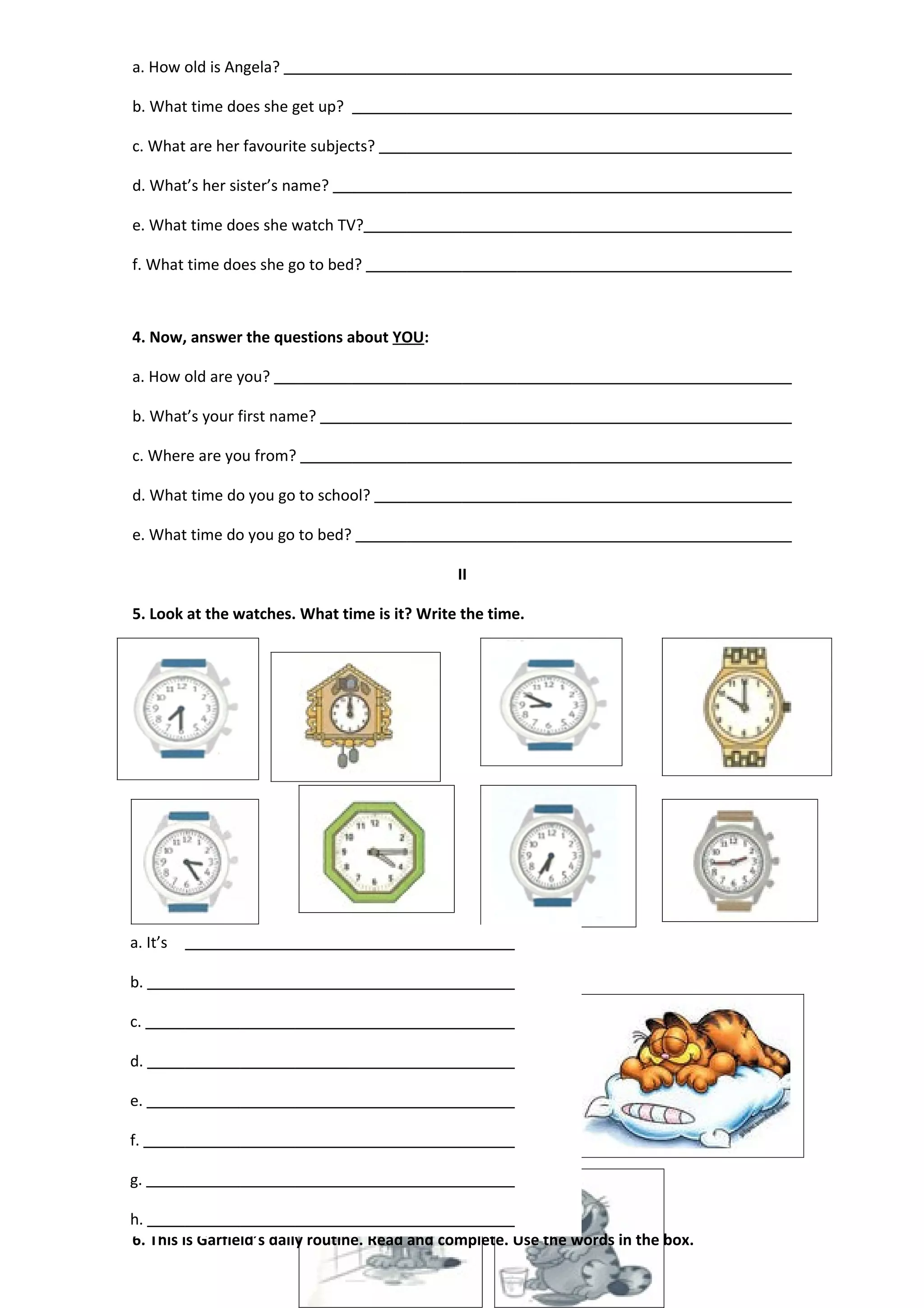 Dailyroutinetest | DOC