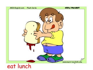 DAILY ROUTINE VERBS.ppt