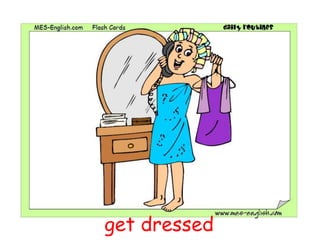 DAILY ROUTINE VERBS.ppt