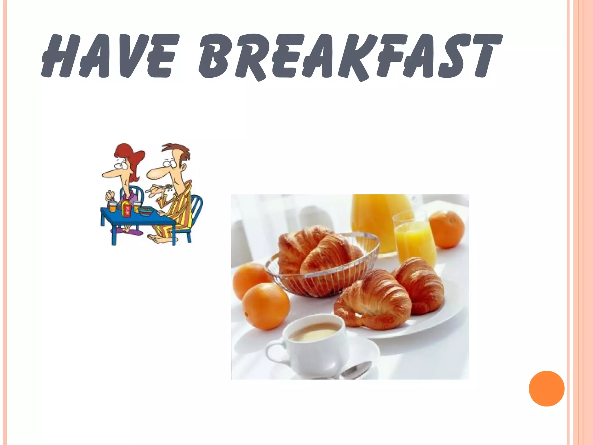 Daily routine verbs 1 | PPT