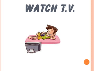 Daily routine verbs 1 | PPT