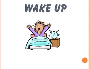 Daily routine verbs 1 | PPT