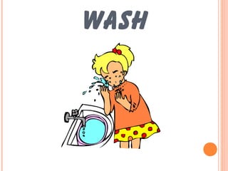 Daily routine verbs 1 | PPT