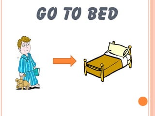 Daily routine verbs 1 | PPT