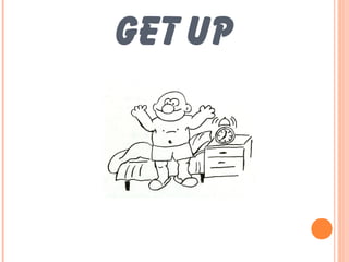 Daily routine verbs 1 | PPT
